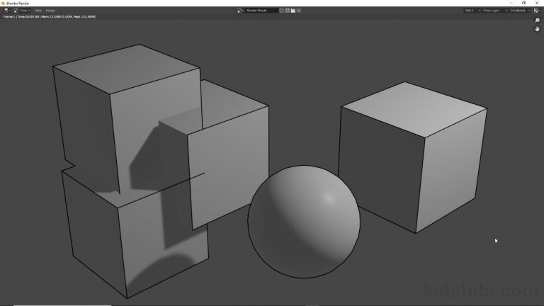 SketchUp Style Outline Renders – Blender Knowledgebase