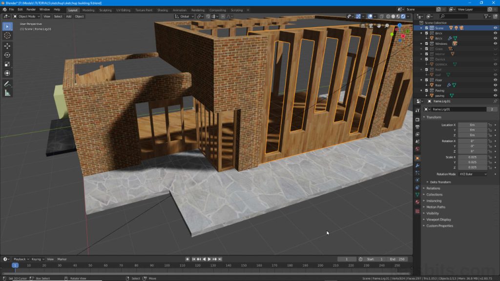 View All/View Selected – Blender Knowledgebase