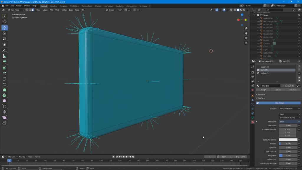 Show Normals – Blender Knowledgebase