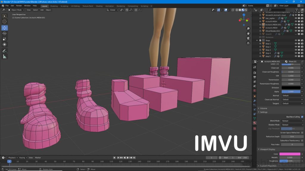 IMVU – Blender Knowledgebase