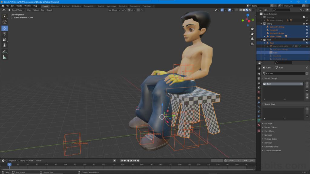Introduction to Blender for IMVU Creators – Blender Knowledgebase