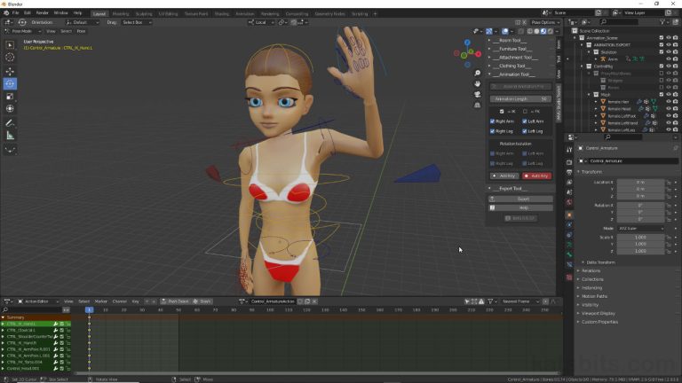 IMVU Studio Toolkit – Installing – Blender Knowledgebase
