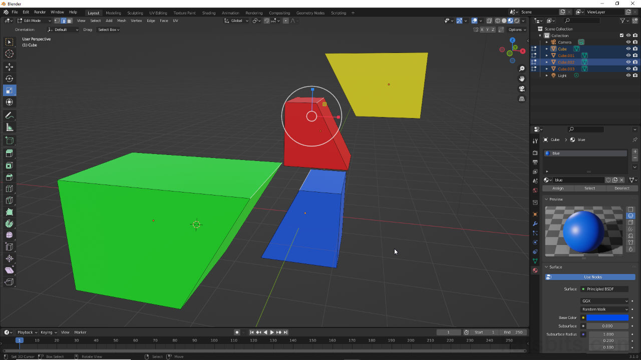 Align Selection To Axis Blender Knowledgebase