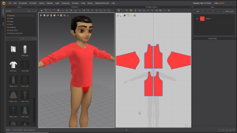 Marvelous Designer to Blender (export/import) – Blender Knowledgebase