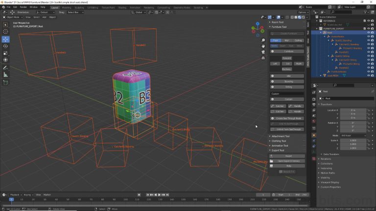Toolkit – Furniture + Poses – Blender Knowledgebase Toolkit – Furniture + Poses – Blender Knowledgebase
