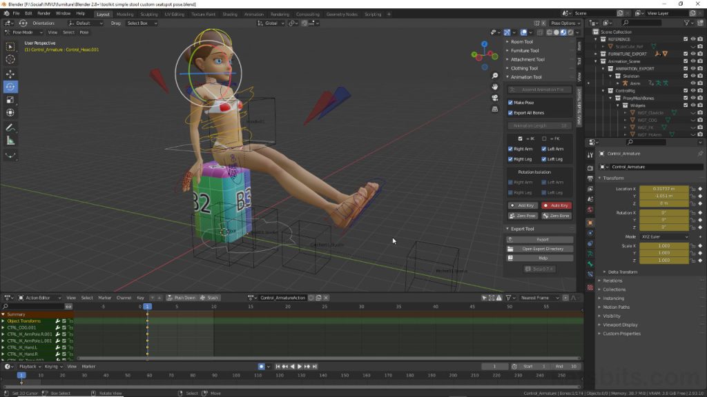 IMVU Studio Toolkit – Blender Knowledgebase