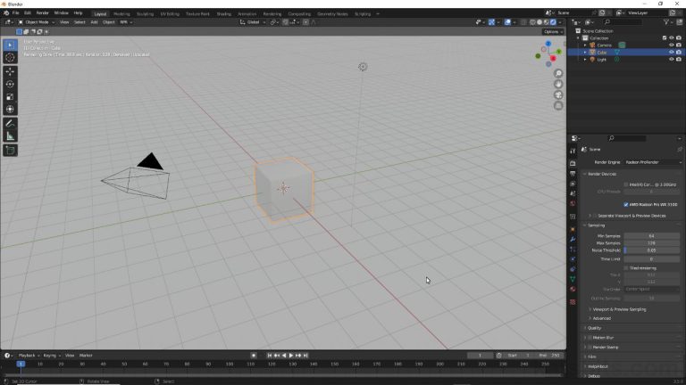 Install AMD Radeon ProRender for Blender – Blender Knowledgebase