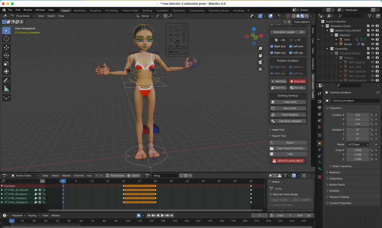 IMVU Studio Toolkit – Blender Knowledgebase