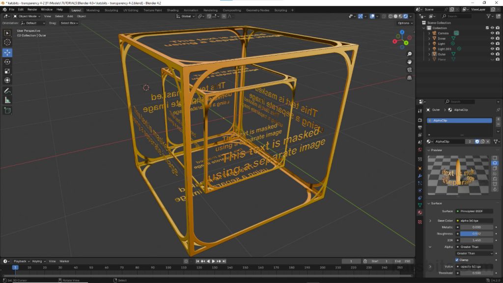 Transparency – Blender Knowledgebase