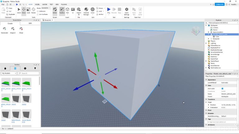 Roblox & Blender – FBX Export/Import Object Scale – Blender Knowledgebase