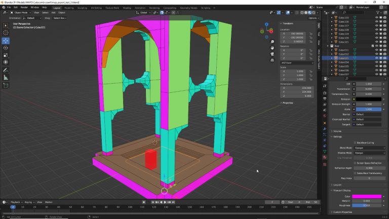 Map Prep And Export Map Files From Blender Blender Knowledgebase