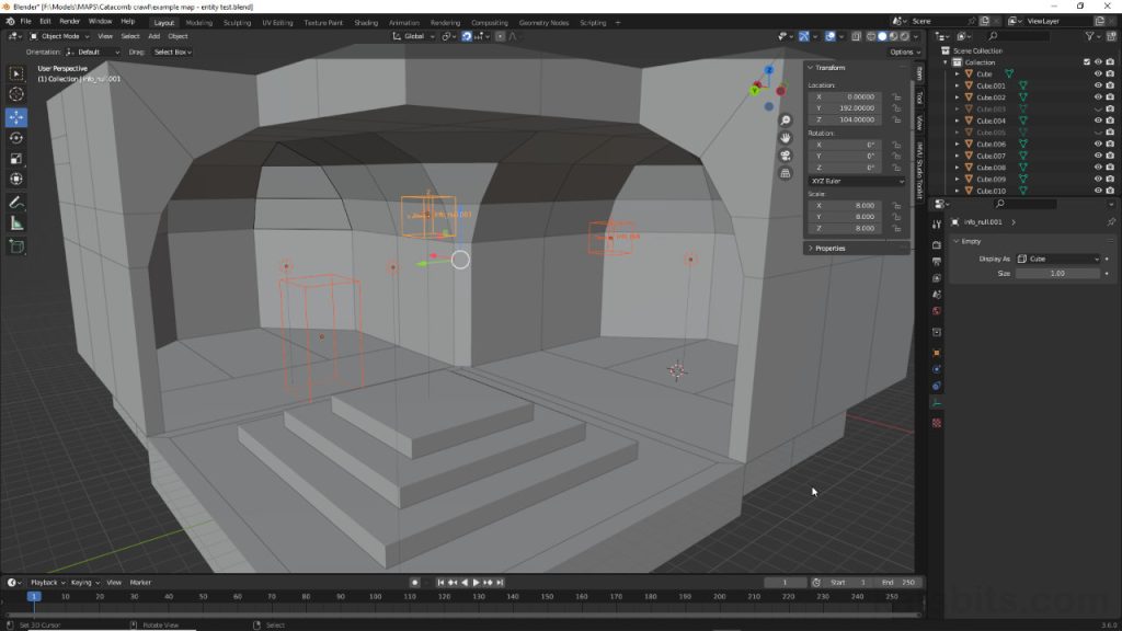 MAP Entities in Blender (Radiant Proxy Objects) – Blender Knowledgebase