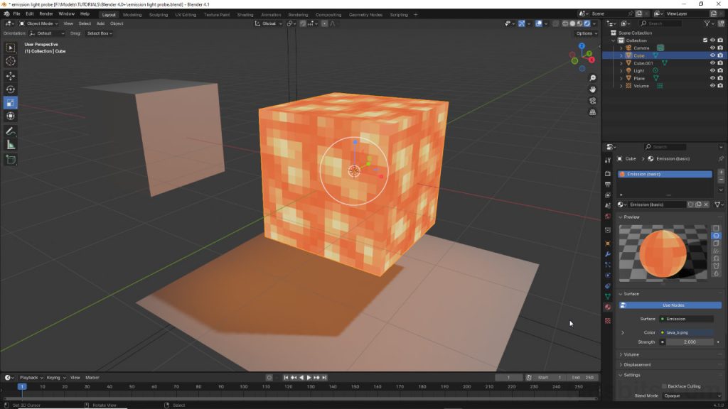 Eevee & Light Emitting Materials – Blender Knowledgebase