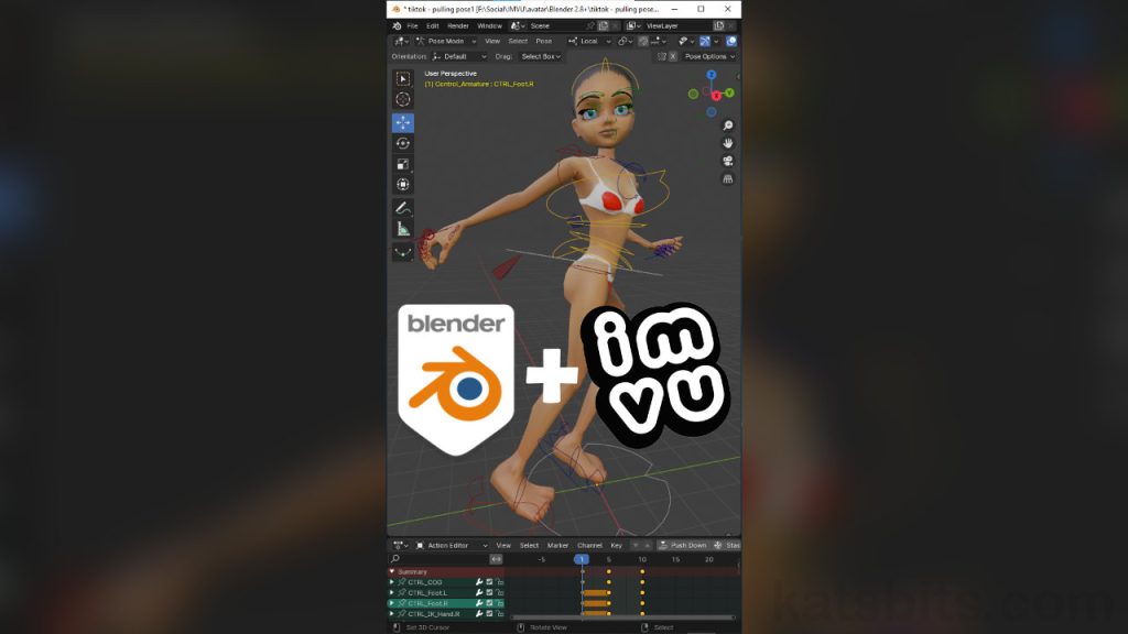 IMVU Studio Toolkit – Blender Knowledgebase