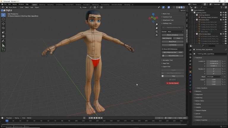 Blender 4.3 – Install IMVU Toolkit – Blender Knowledgebase Blender 4.3 – Install IMVU Toolkit – Blender Knowledgebase