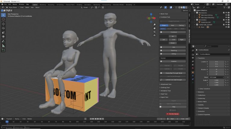 IMVU Studio Toolkit – Blender Knowledgebase