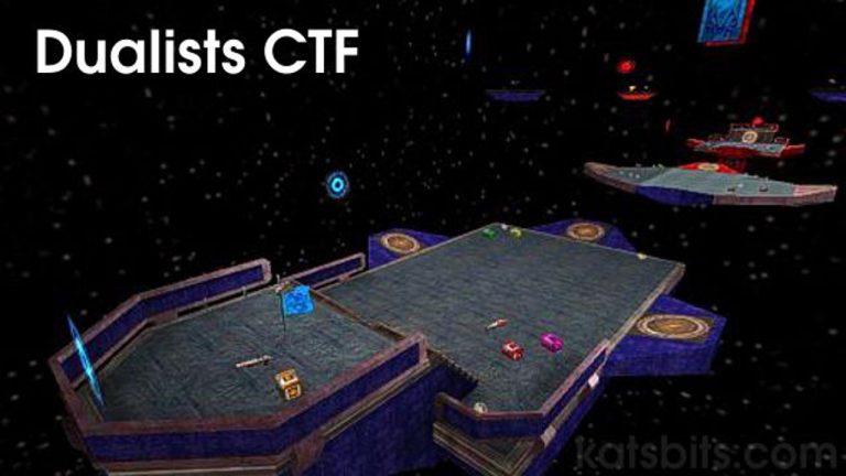 Dualists Arena CTF – Quake III – KatsBits.com (legacy)