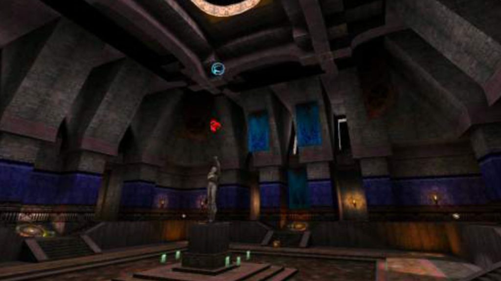 Temple at Full Moon – Quake III – KatsBits.com (legacy)