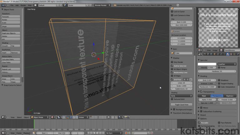 Transparency in Blender – KatsBits.com (legacy)