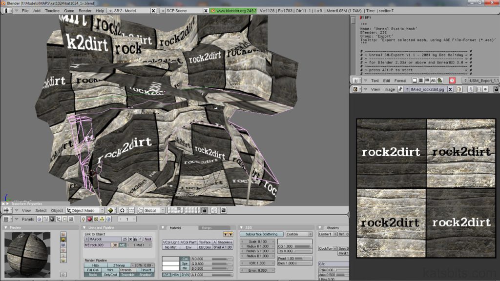 Modelling A (Quake III) Map In Blender – KatsBits.com (legacy)