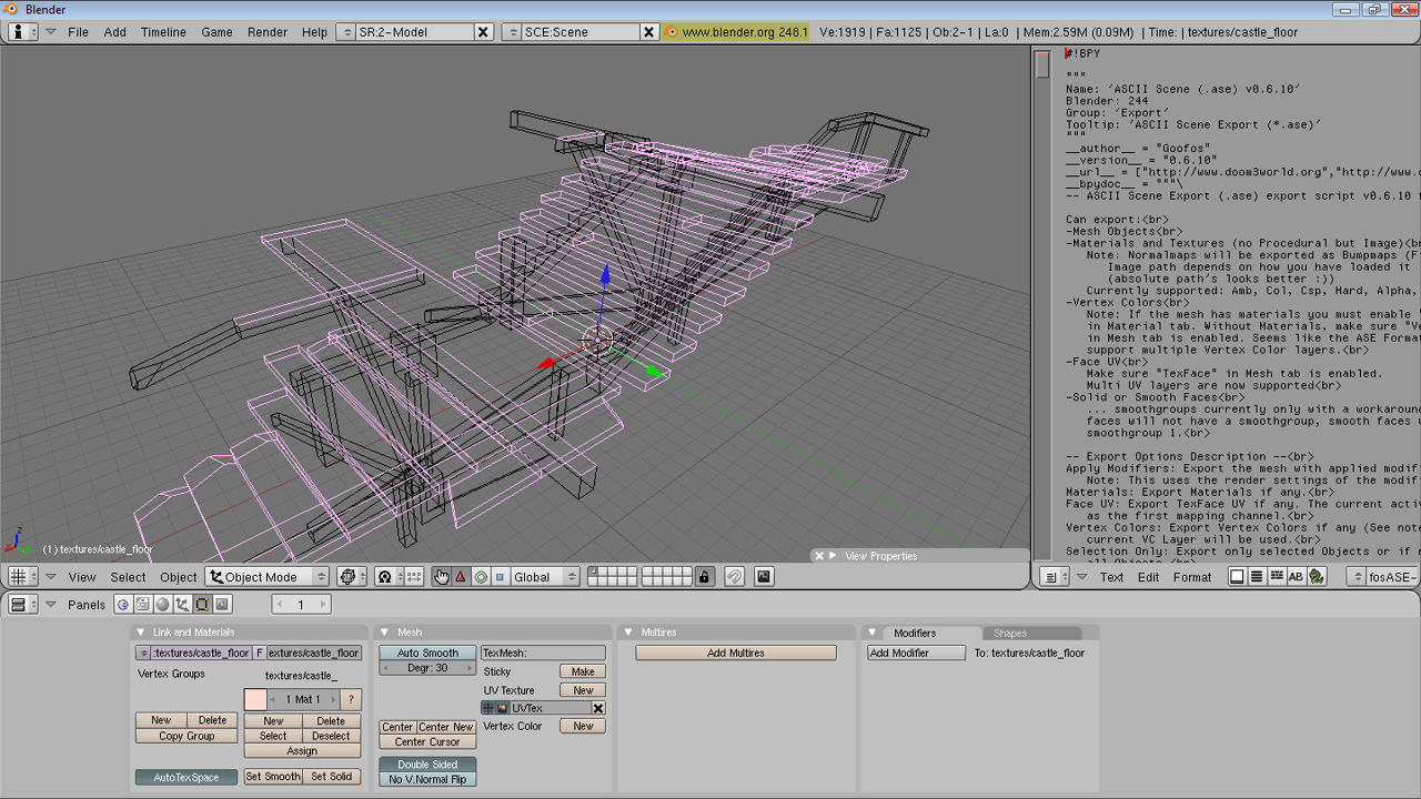 Making Models From Bsp Brushes Or Maps 1 Export Maps As Models