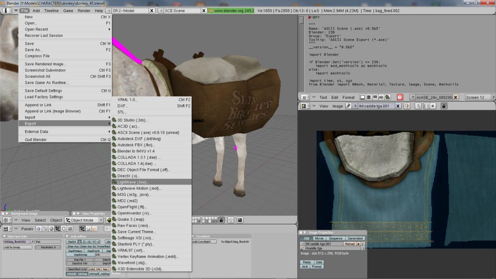 Export *.lwo Models For idTech With Materials & Mesh Smoothing – KatsBits.com (legacy)