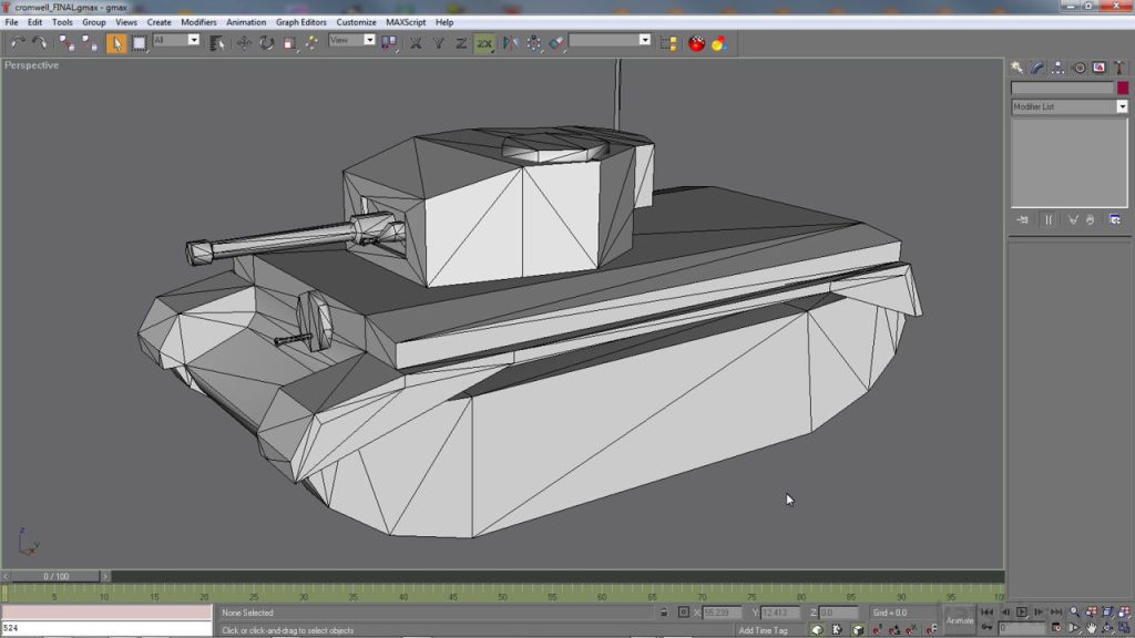 Export *.obj Models from Gmax – KatsBits.com (legacy)