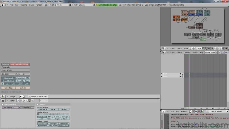 IMVU Creator Hints & Tips + Troubleshooting Cal3D Export – KatsBits.com (legacy)