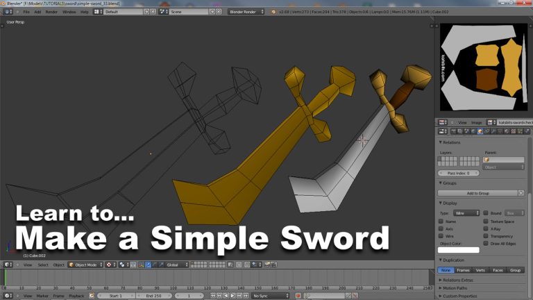 Make A Sword – KatsBits.com (legacy)