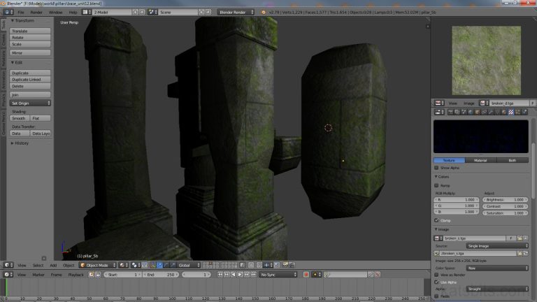 Normal Maps, Texture Space & Orientation on Models – KatsBits.com (legacy)